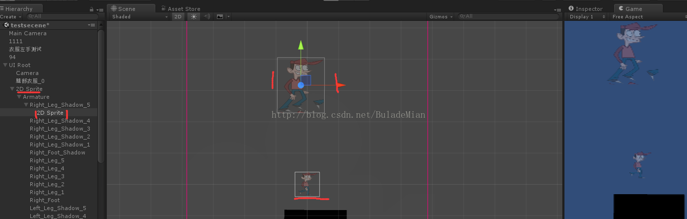 【unityandnguiandugui】2d精灵物体变色彩透明以及图片高亮变色的方法unity导入2d精灵图片有点透明 Csdn博客 