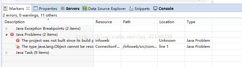 【eclipse导入项目】项目出现红叉解决办法eclipse新建项目有红叉 Csdn博客 