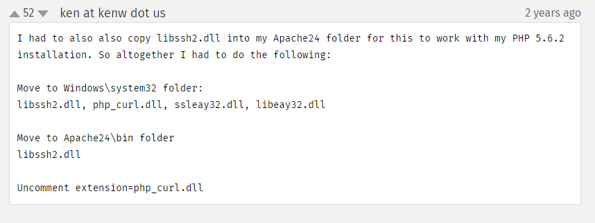 Php56以后开启curl支持的办法apache Php56 如何支持curl Csdn博客