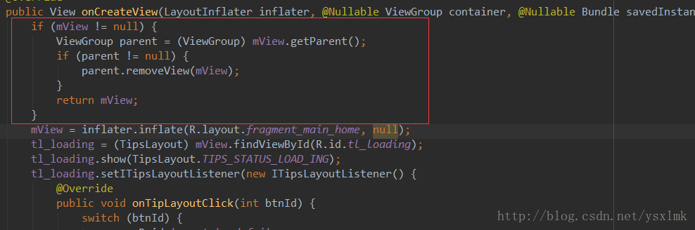 关于fragment切换界面空白那些事 Android Fragmenttransaction 加载fragment显示空白 Csdn博客