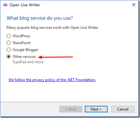 Open Live Writer的配置_open live writer 限制-CSDN博客