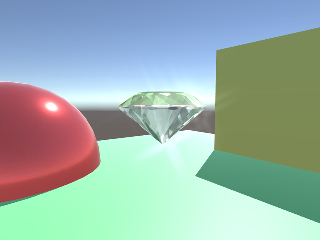 Unity3d教程如何利用shader实现钻石渲染效果 Csdn博客 
