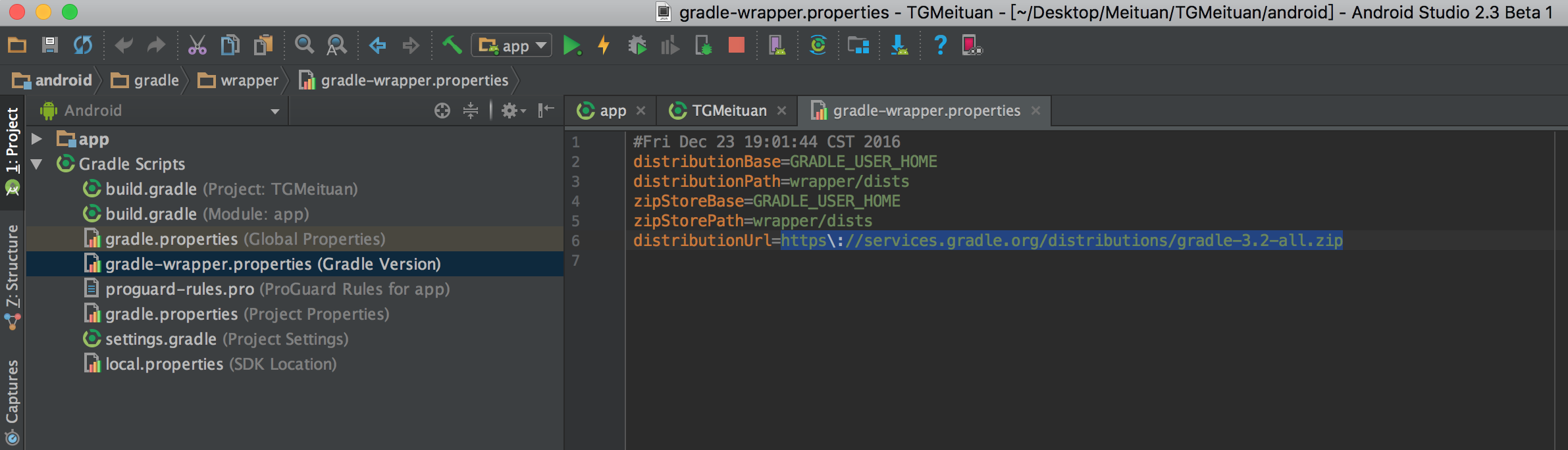 Android Studio 中 gradle 下载失败的解决办法 - 程序员大本营