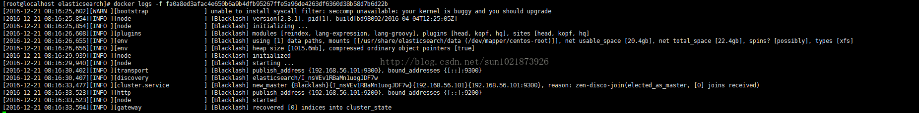 Docker安装elasticsearch的遇到的那些坑 Elasticsearch不建议docker安装 Csdn博客