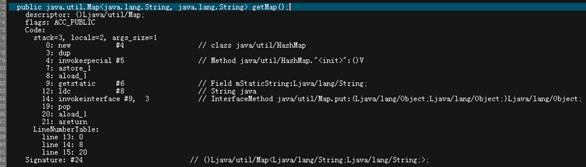 Java Class文件结构解析 及 实例分析验证class文件 Methodtype Csdn博客 