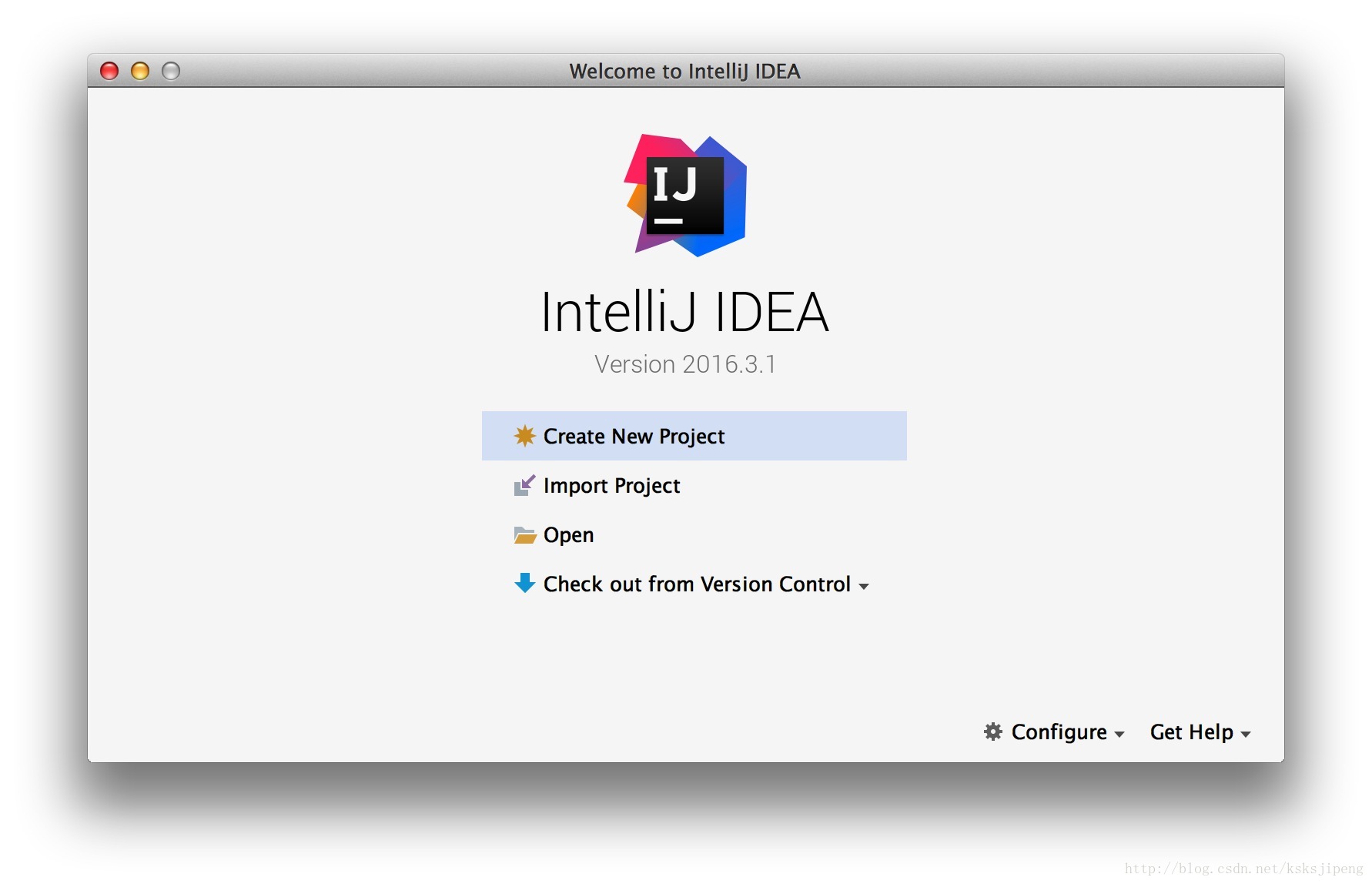 使用intellij Idea新建helloworldintellij For Macos 如何创建hellow World项目 Csdn博客 