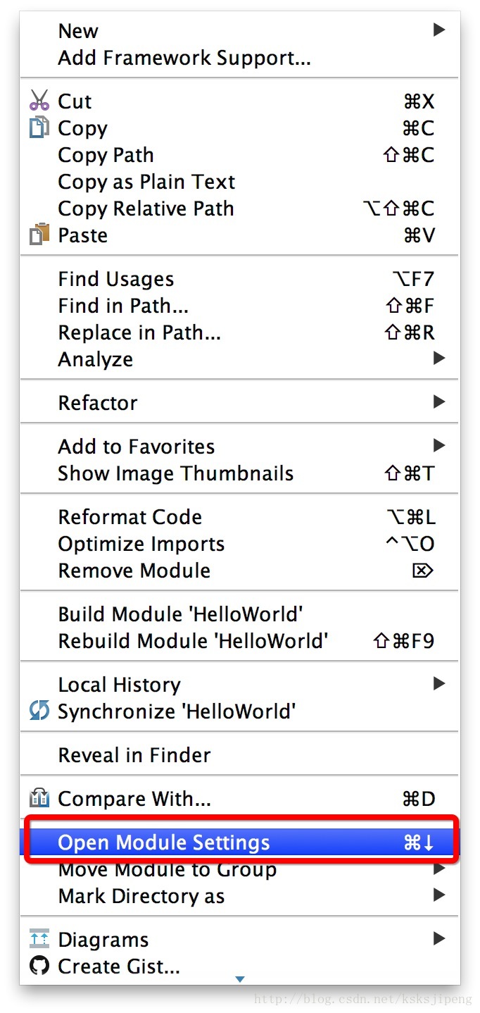 使用intellij Idea新建helloworldintellij For Macos 如何创建hellow World项目 Csdn博客 5038