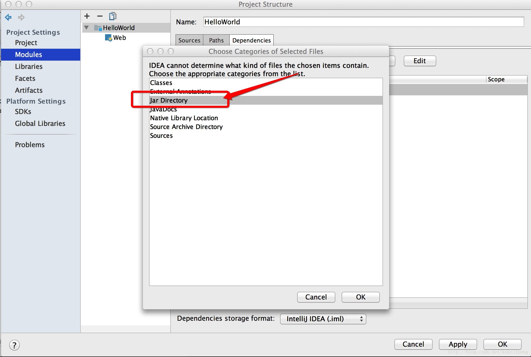 使用intellij Idea新建helloworld Intellij For Macos 如何创建hellow World项目 Csdn博客