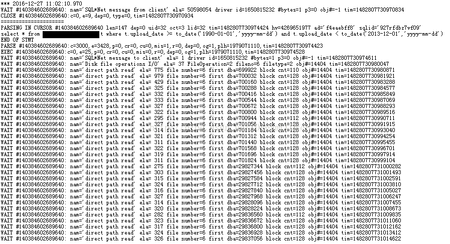 Oracle 11g 表查询慢优化过程oracle数据库查询慢 Csdn博客 