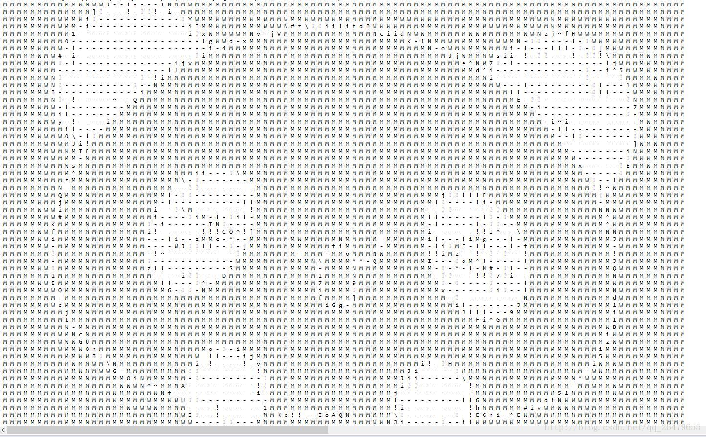 Java实现图片转化为字符图片 最终代码java图片转字符画 代码 Csdn博客 