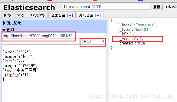 使用elasticsearch Head创建新文档 Csdn博客 0768