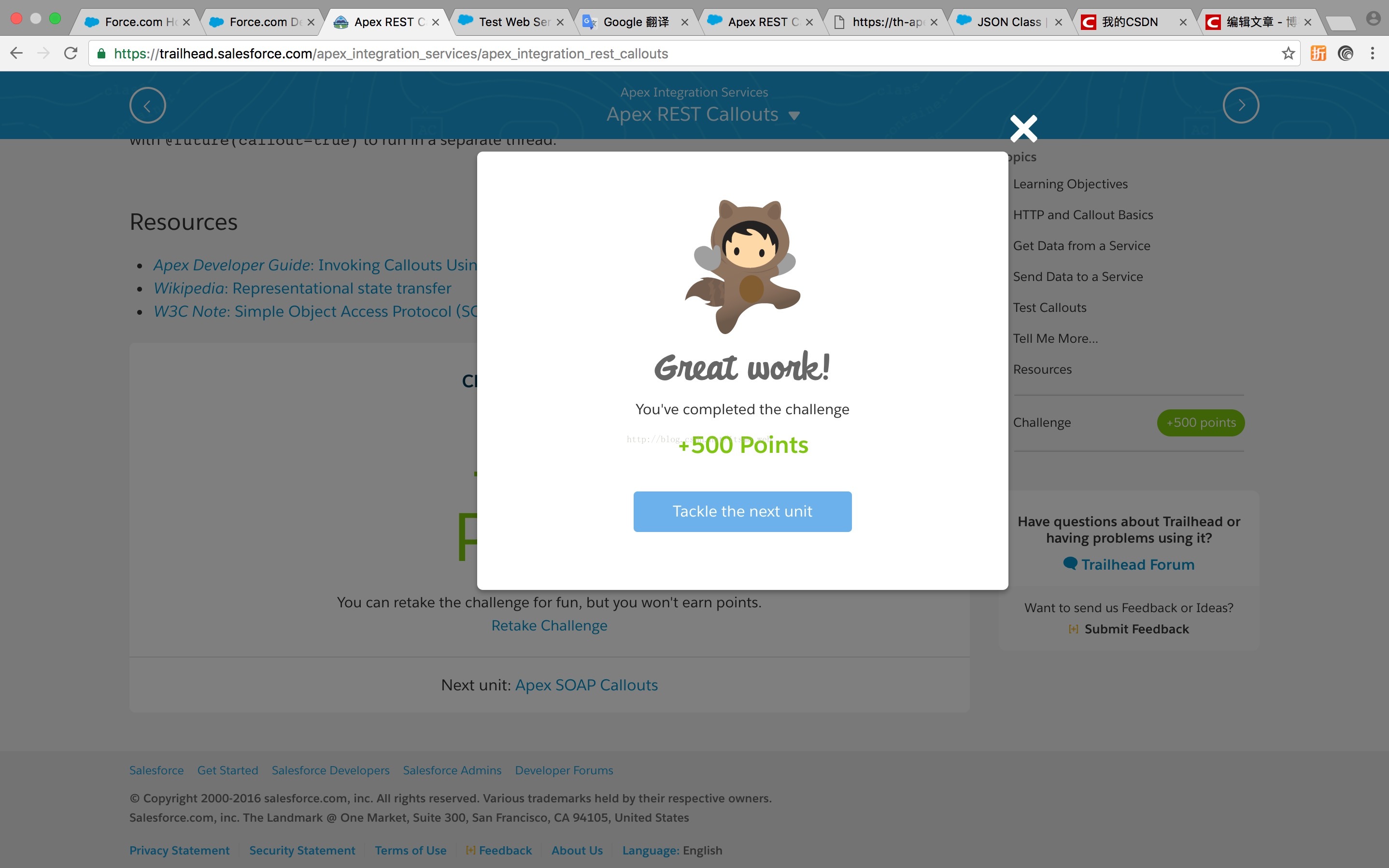 Create An Apex Class That Calls A Rest Endpoint And Write A Test Class