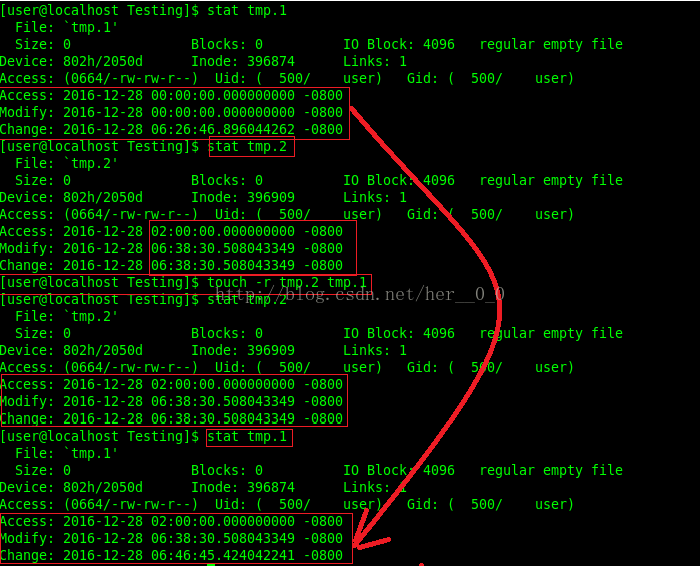 【linux】stat命令查看文件的三个时间参数 Stat 显示秒数 Csdn博客