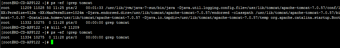 Linux kill tomcat服务进程_linux杀死tomcat-CSDN博客