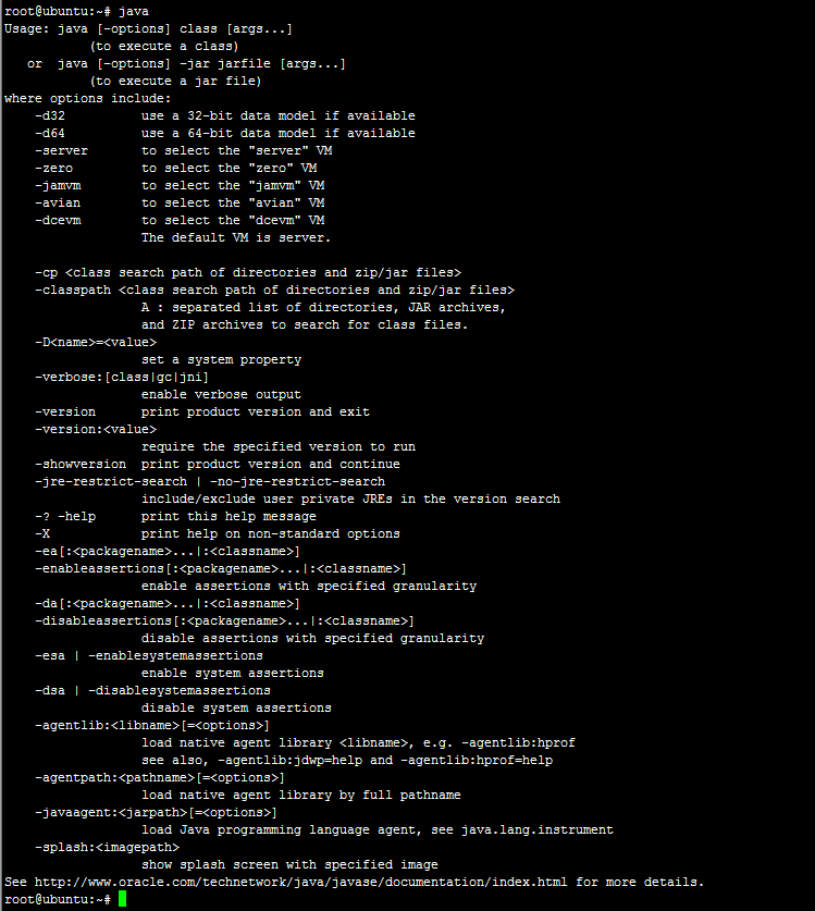 Linux Ubuntu apt-get安装Java jdk_openjdk-7-jre-headless-CSDN博客