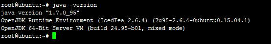 Linux Ubuntu apt-get安装Java jdk_openjdk-7-jre-headless-CSDN博客