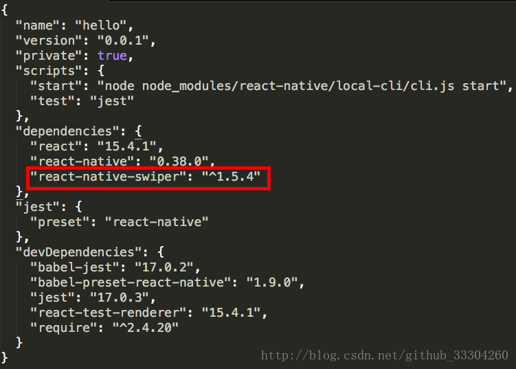 【react Native 安卓开发】 第三方框架的引用之react Native Swiper框架实现欢迎页【第五篇】rn 