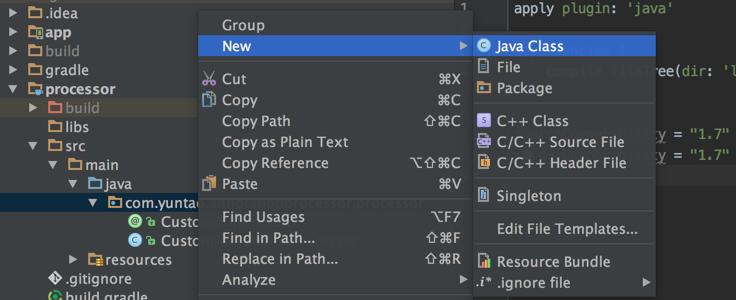 Android中使用abstractprocessor在编译时生成代码android Abstractprocessor使用 Csdn博客