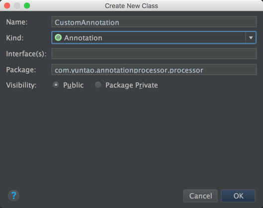 Android中使用abstractprocessor在编译时生成代码android Abstractprocessor使用 Csdn博客