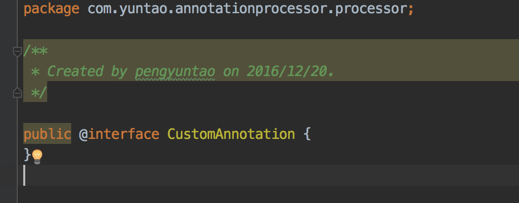 Android中使用abstractprocessor在编译时生成代码 Csdn博客