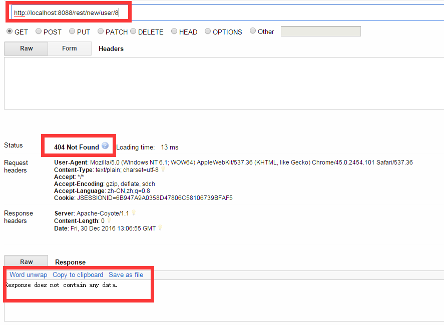 Springmvc实现restful服务springmvc Way Rest Service Csdn博客