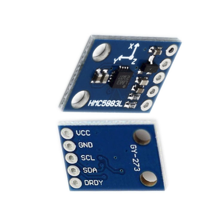 Arduino Uno + HMC5883L电子罗盘 实验 - 凌顺实验室 - CSDN博客