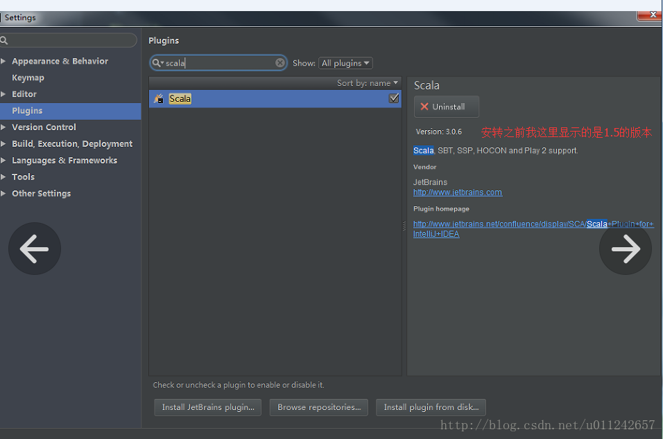 Intellij Idea 安装scala 报 ‘plugin Scala Is Incompatible‘ 解决方案 Csdn博客 