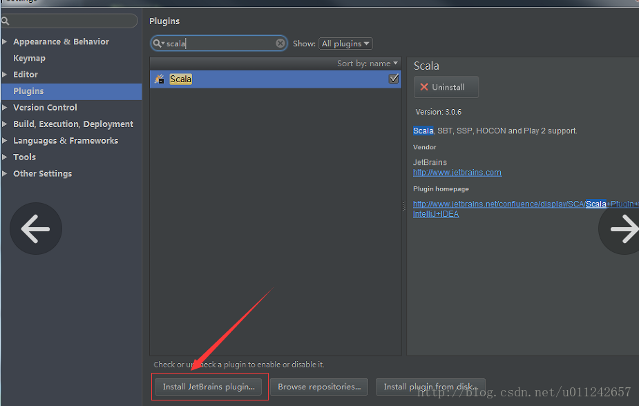 Intellij Idea 安装scala 报 ‘plugin Scala Is Incompatible‘ 解决方案 Csdn博客