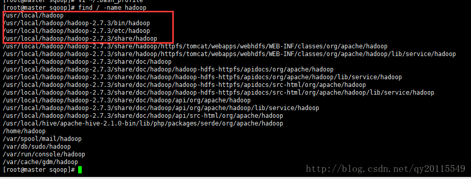 Sqoop2安装详细过程 截图说明 Sqoop安装截图 Csdn博客 