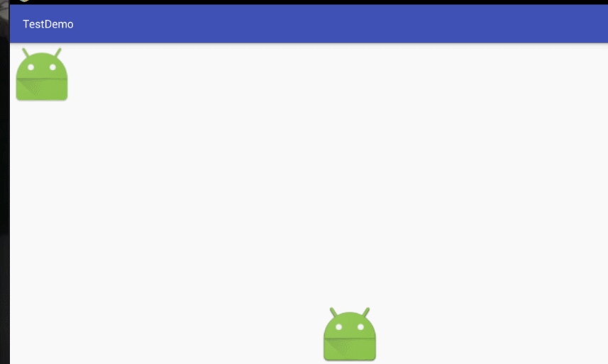 Android属性动画弹出效果安卓弹动效果 Csdn博客 