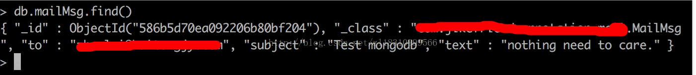 Spring Boot Mongodb配置springboot代码连接mongodb使用uri和host的区别 Csdn博客 
