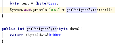 java中的数据存储，字节转换，位操作_java 解析aa为啥为负数-CSDN博客