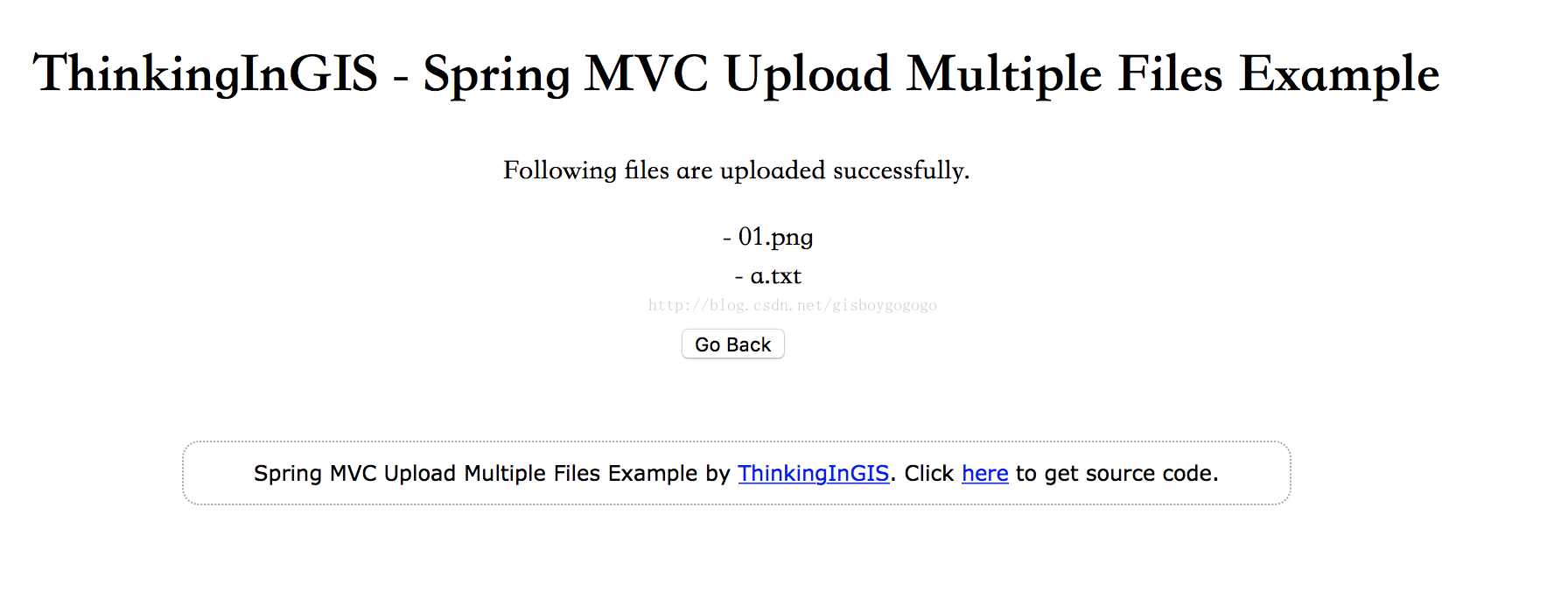 利用 Spring Mvc 上传多文件到指定目录 Spring Upload Filesspringmvc文件上传地址可以自定义吗 Csdn博客 