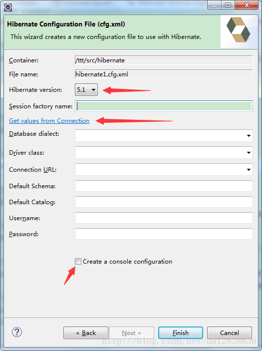 Eclipse用hibernate Tools从数据库逆向生成hibernate实体类hibernate 从数据库读取实体类 Csdn博客 5297