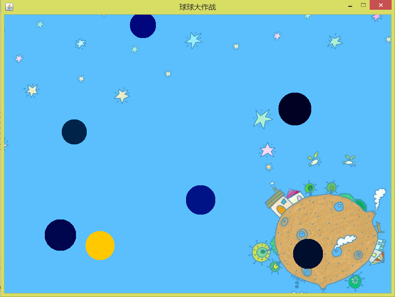 Java小程序之球球大作战（基于java线程实现）球球大作战小程序 Csdn博客