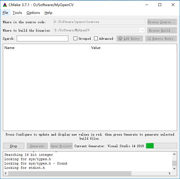 Cmake生成opencv解决方案andand编译opencv源码编译opencv时opencvconfigcmake的生成 Csdn博客