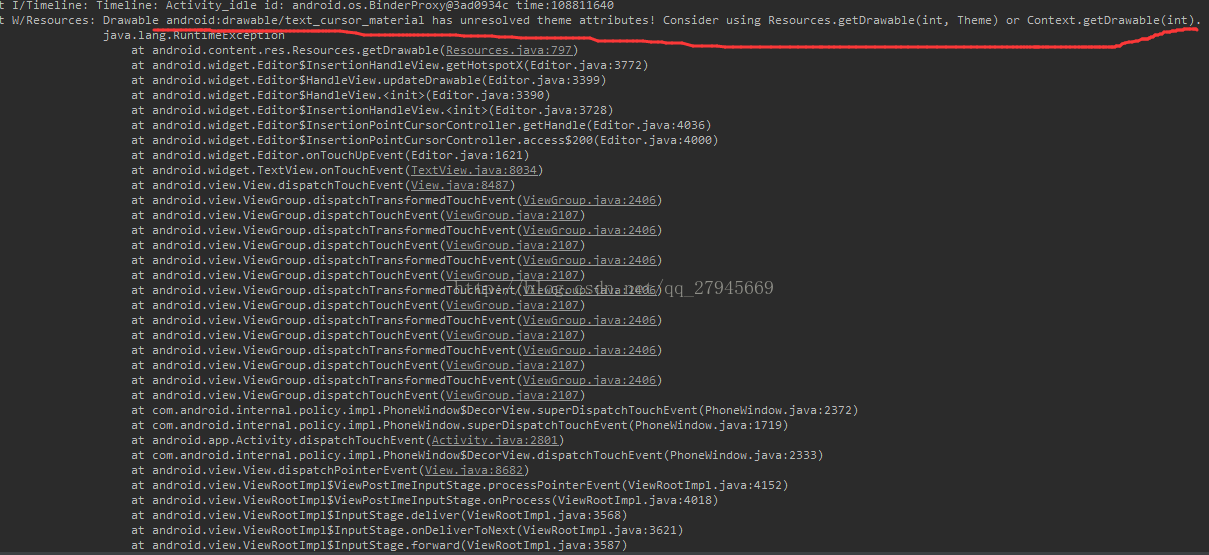 Android 使用 Edittext 出现莫名其妙的错误 No Speakable Text Present Csdn博客 