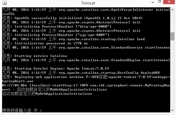 Tomcat未启动成功，显示“ No Spring Webapplicationinitializer Types Detected On Classpath” 程序员大本营