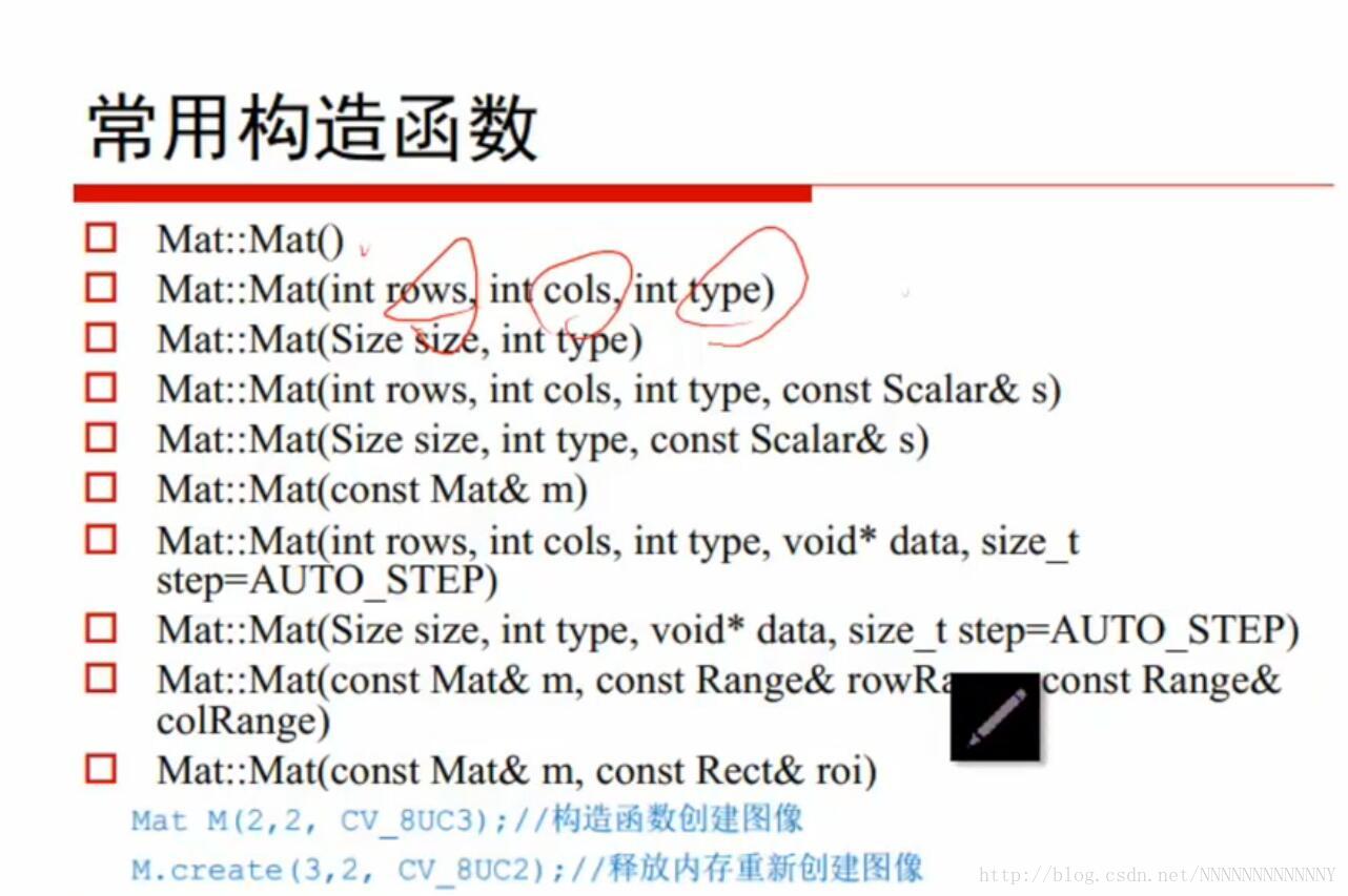 《opencv3编程入门》学习笔记四：初探core组件 Csdn博客