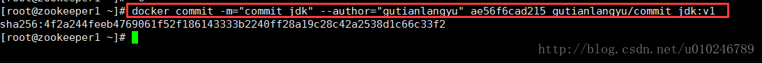 Docker实践 六 ：创建本地镜像 Commit、dockerfile Docker Commit Tar Csdn博客