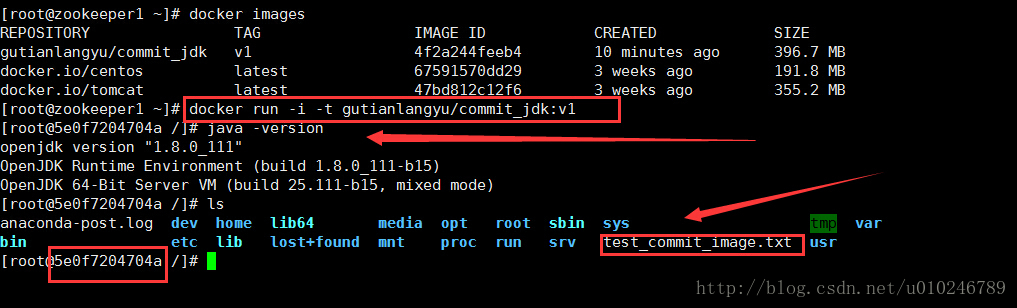 Docker实践 六 ：创建本地镜像 Commit、dockerfile Docker Commit Tar Csdn博客