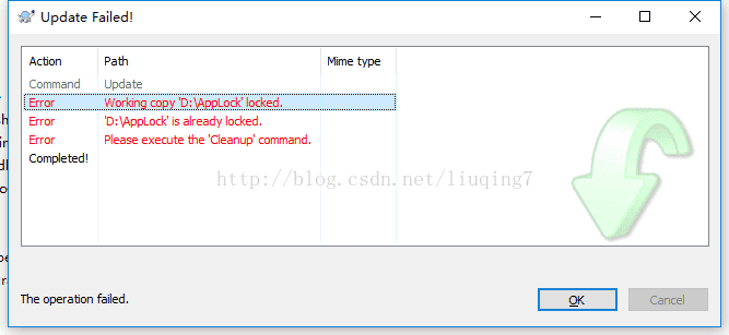 Svn 更新被中断，更新失败svn更新一下就掉 Csdn博客 