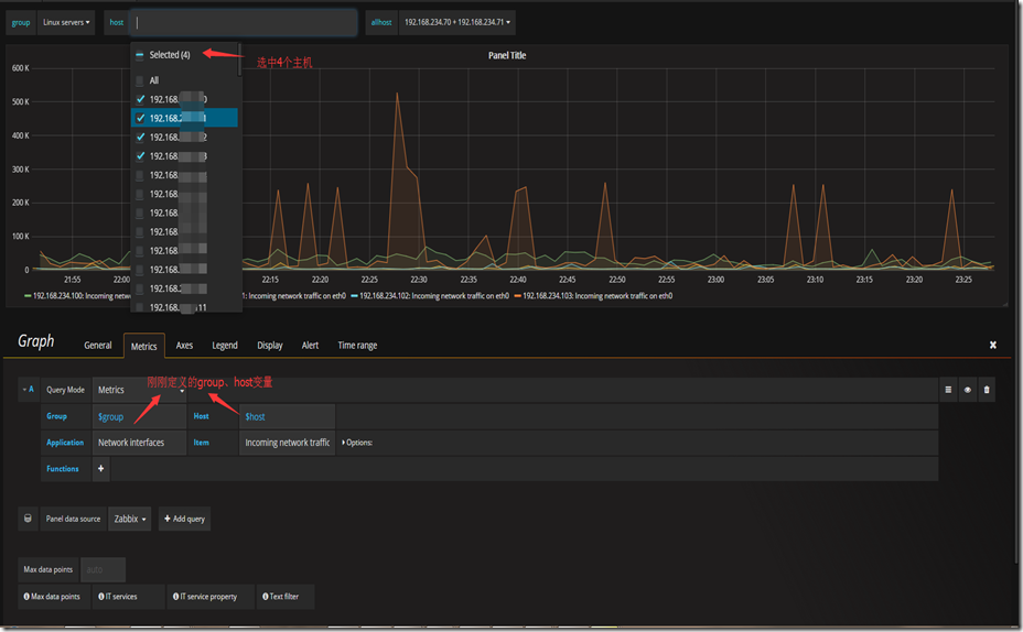 Grafana Zabbix配置模板grafana Zabbix 模板 Csdn博客