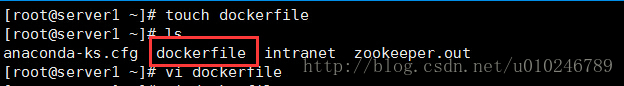 Docker实践 六 ：创建本地镜像 Commit、dockerfile Docker Commit Tar Csdn博客