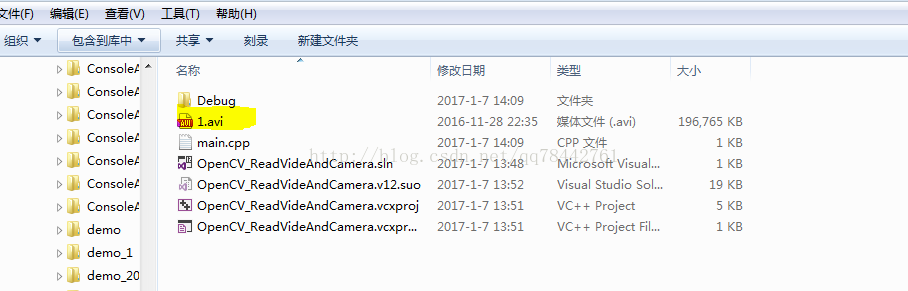 Cc Opencv读取视频与调用摄像头c调用摄像头 Csdn博客 