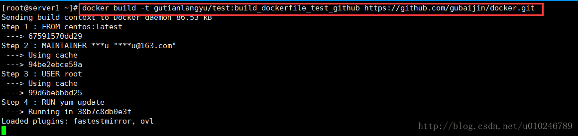 Docker实践 六 ：创建本地镜像 Commit、dockerfile Docker Commit Tar Csdn博客
