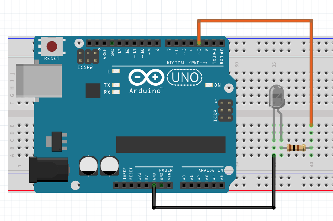 Arduino Uno 红外遥控 接收 和 发射信号 实验 （下）通电即可发射信号的板子 Csdn博客