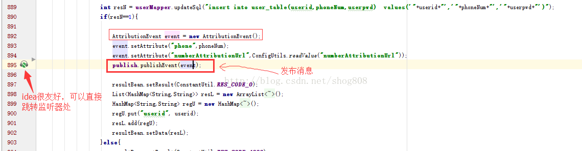 Applicationpublish、eventlistener实现java后端异步 Java Applicationeventpublisher Csdn博客