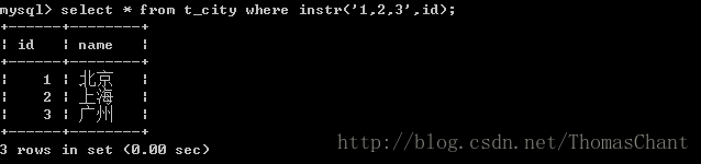 Mysql使用instr达到in字符串的效果mysql将字段值组装成in语句 Csdn博客 