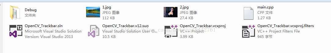 C C Opencv滑动条的创建与使用 C Createtrackbar Csdn博客